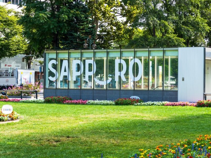Sapporo Uncovered Tour: Explore the Heart of Hokkaido - Historic Sapporo Clock Tower and Red Brick Building