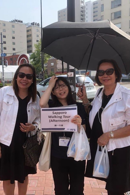 Sapporo Walking Tour - Former Hokkaido Government Office Building (Red Brick Office)