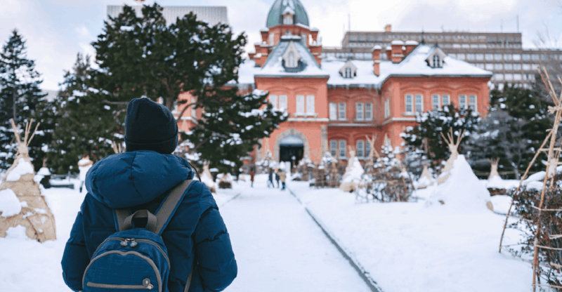 Sapporo Walking Tour - Odori Park