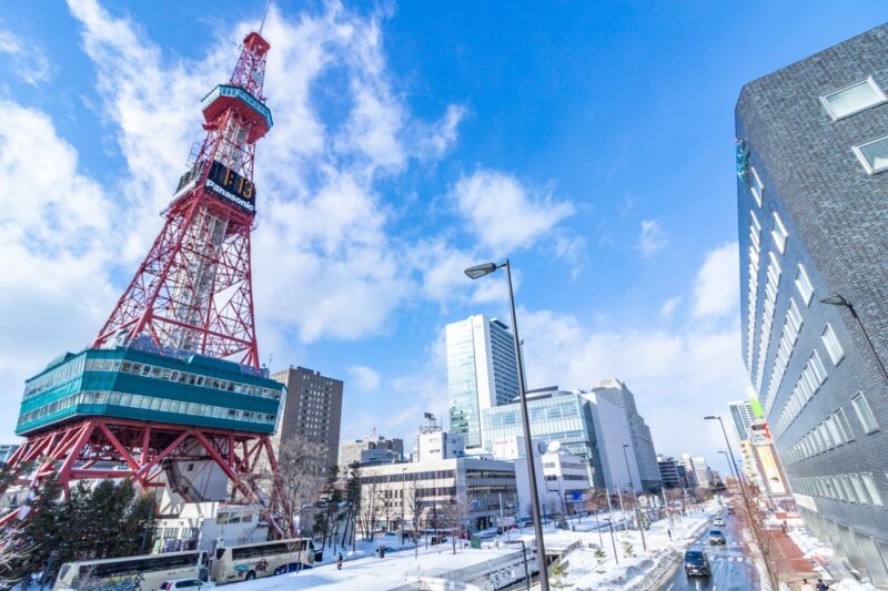 Sapporo Walking Tour - Sapporo TV Tower