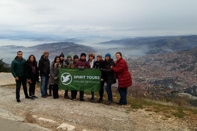 Sarajevo 1425 Days Under the Siege - War Tour - Iconic Landmarks to Visit