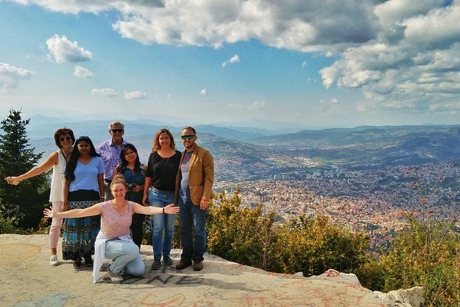 Sarajevo 1425 Days Under the Siege - War Tour - Tour Logistics and Inclusions