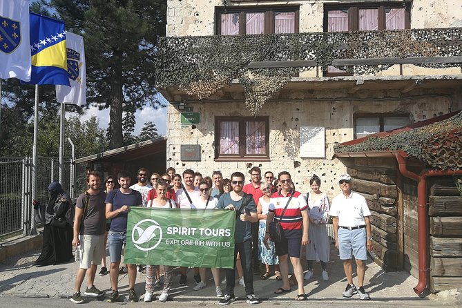 Sarajevo 1425 Days Under the Siege - War Tour - Booking and Cancellation Policies