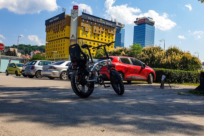 Sarajevo E-Bike City Tour - Key Points