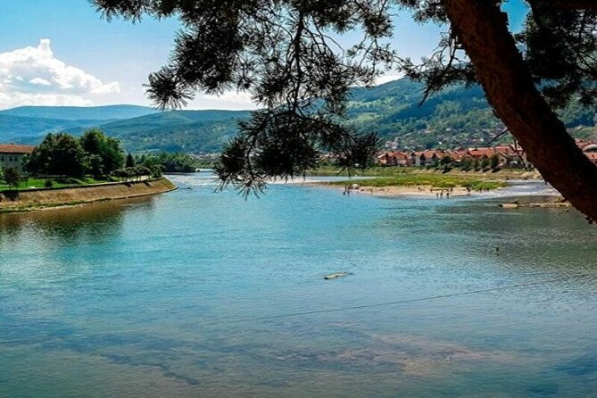 Sarajevo: Eastern Bosnia Tour Foa pyramids, Foa Mosque, Gorade - The Sum Up: An Authentic Gateway to Eastern Bosnia