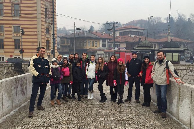 Sarajevo Essential Full Walking Tour - Booking and Cancellation Policy