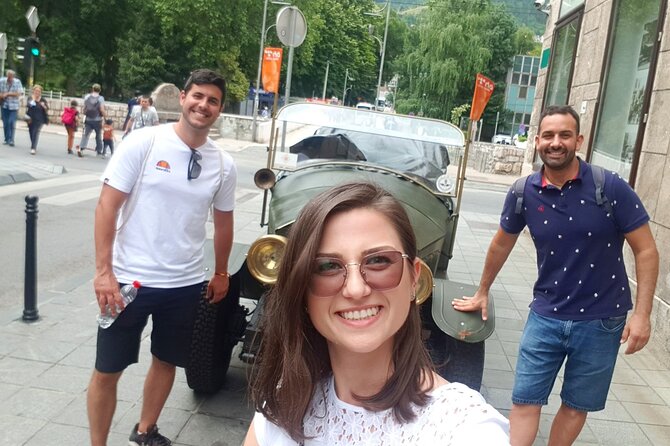 Sarajevo Genuine Walking Tour: Steps Through History - Tour Operation Hours and Booking Details