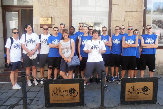 Sarajevo Grand Walking Tour - Personalizing Your Sarajevo Experience