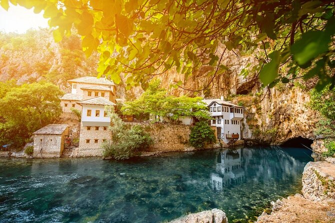 Sarajevo: Mostar Konjic Blagaj Pocitelj Fortica Skywalk Waterfall - FAQ
