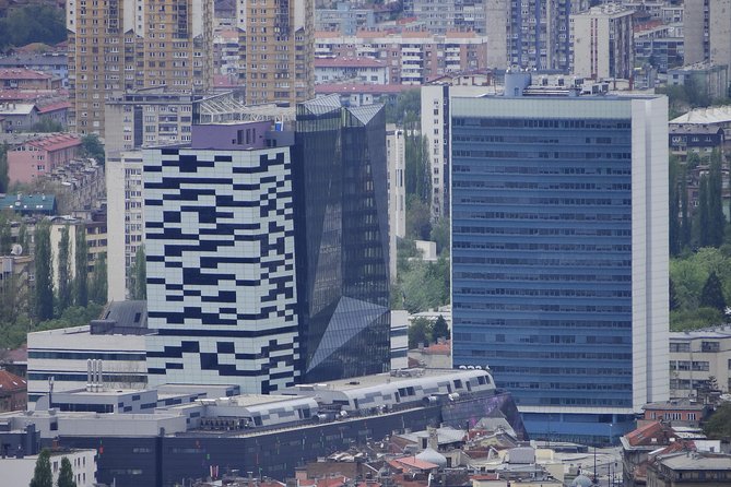 SARAJEVO SIEGE TIMES '92-'95 / Sarajevo Roses & Tunnel of Hope / - The Sum Up