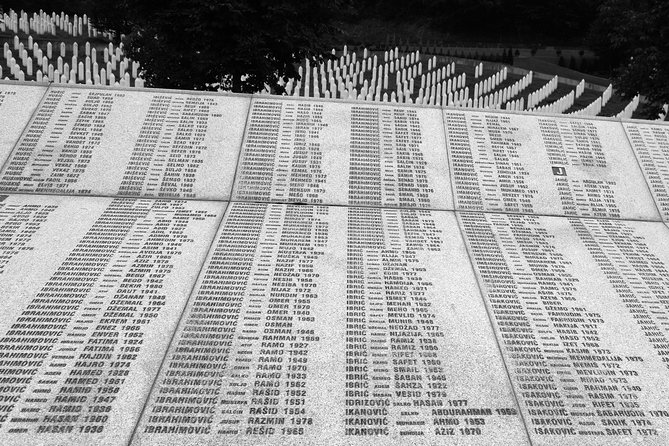 Sarajevo: Srebrenica - A Journey of Remembrance - Authenticity and Respect