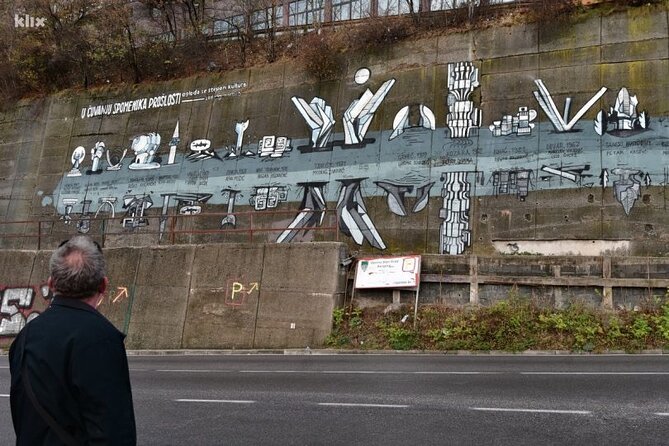 SARAJEVO STREET ART TOUR (Art, History & Mystery) - Sartajevo! - Highlights of the Tour Experience