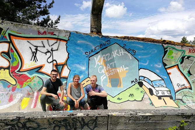 SARAJEVO STREET ART WORKSHOP (enjoy nature & spray on bobsleigh) - Detailed Itinerary Breakdown