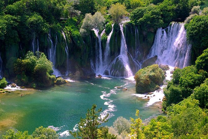 Sarajevo to Dubrovnik Day Trip via Mostar-Blagaj-Pocitelj and Kravice waterfalls - Key Points