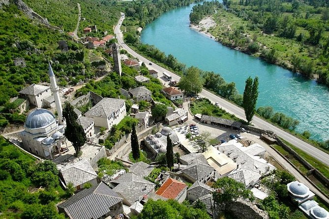 Sarajevo To/From Dubrovnik Transfer Tour via Mostar & Herzegovina - Exploring Konjic and Jablanicko Lake