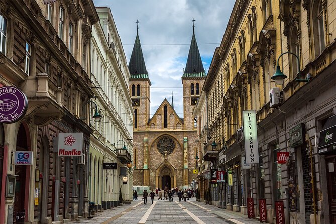 Sarajevo Uncovered: Old Town Tour With Coffee and Food Tasting - Discovering Architectural Gems and Cultural Legacies