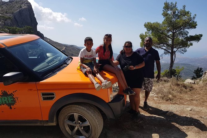 Sarakina Gorge & High Mountains & South Coast & (Luxury Adventure) - Experience the Breathtaking Aegean and Libyan Vistas