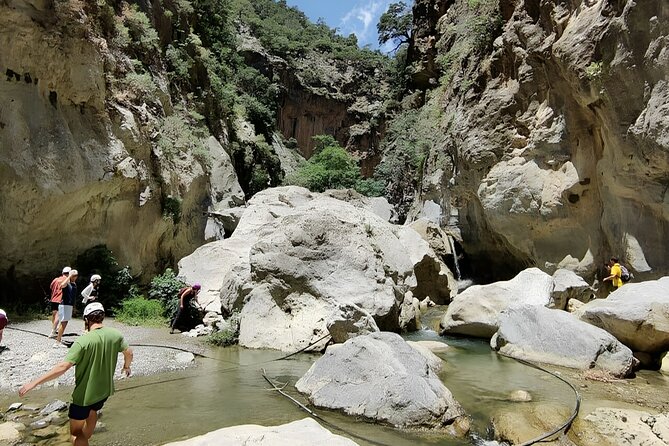 Sarakina Gorge Hiking & Swim Adventure - Jeep Safari South Crete - Safety and Additional Information