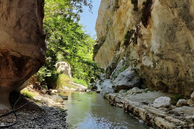 Sarakina Gorge Hiking & Swim Adventure - Jeep Safari South Crete - The Hiking Experience
