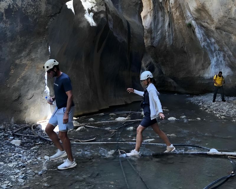Sarakina Gorge - Southern Crete hiking & swim Adventure - An In-Depth Look at the Sarakina Gorge Tour