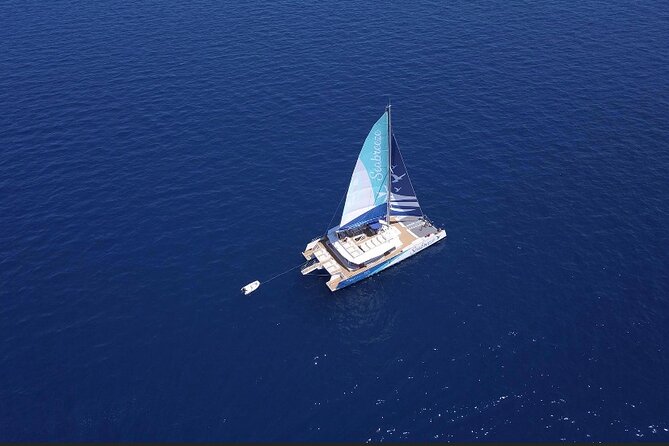 Saranda Catamaran VIP to Krorez and Kakome Beach With Lunch - About Your Stay