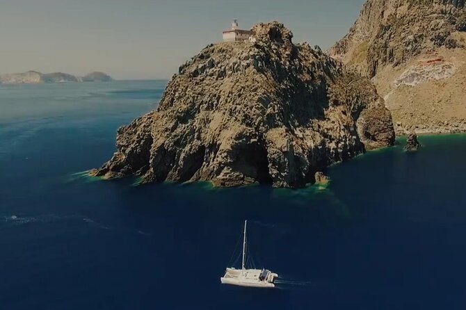 Saranda Catamaran VIP to Krorez and Kakome Beach With Lunch - Tips for Enhancing Your Catamaran Experience