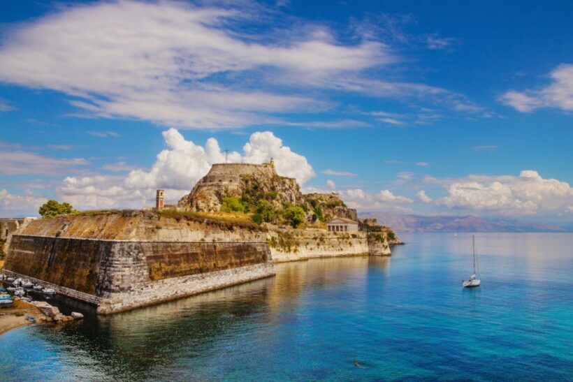 Saranda: Corfu Town and Palaiokastritsa Day Trip with Cruise - The Sum Up