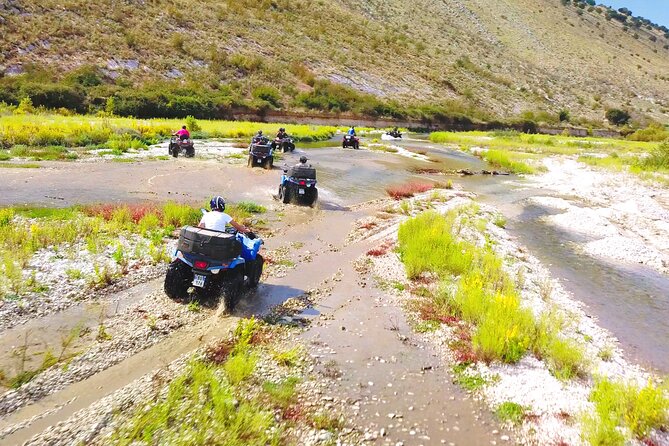 Saranda Quad Adventure on 450CC ATV 4x4 - Participant Eligibility and Guidelines