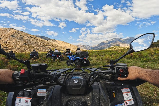 Saranda Quad Adventure on 450CC ATV 4x4 - Booking Process and Pricing