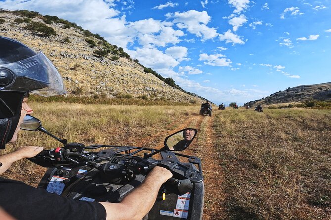 Saranda Quad Adventure on 450CC ATV 4x4 - Safety Measures and Experienced Instructors