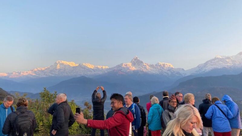 Sarangkot sunrise Tibetan cultural tour - The Sum Up