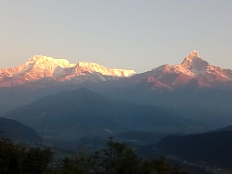 Sarangkot Sunrise tour from Pokhara - The Experience in Detail