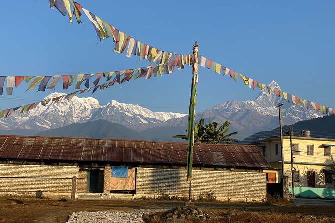 Sarangkot sunrise with Morning Tibetan Cultural Tour - Authentic Experiences That Matter
