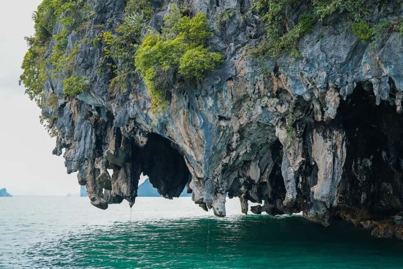 Sarasin Pier: Iconic James Bond Experience by Speedboat - The Natural Beauty of Phang Nga Bay