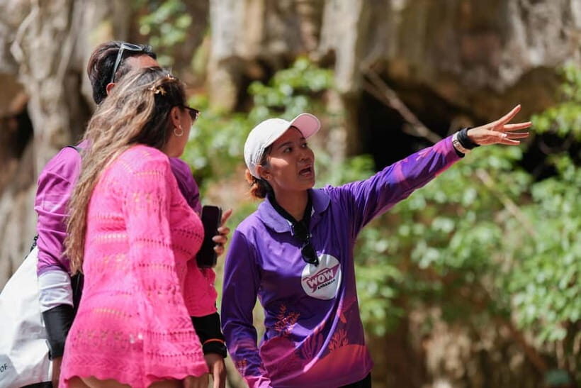 Sarasin Pier: Iconic James Bond Experience by Speedboat - Canoeing through Koh Panak’s Caves