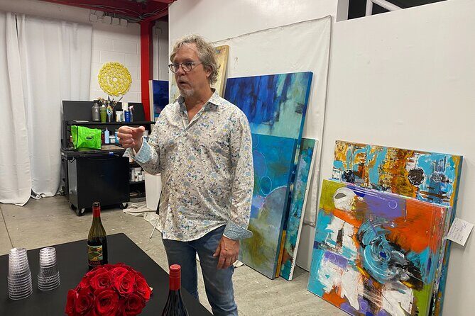 Sarasota Art Crawl Trolley Tour - Key Points