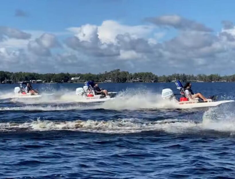 Sarasota: Island Adventures & Catamaran Speedboat Tour - The Vessel: The CraigCat Power Catamaran