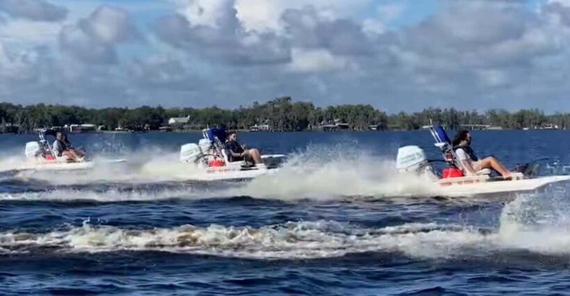 Sarasota: Island Adventures & Catamaran Speedboat Tour - Itinerary and Highlights