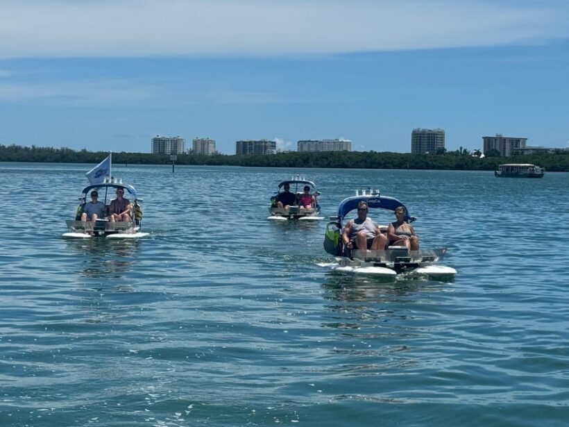 Sarasota: Island Adventures & Catamaran Speedboat Tour - Practical Considerations
