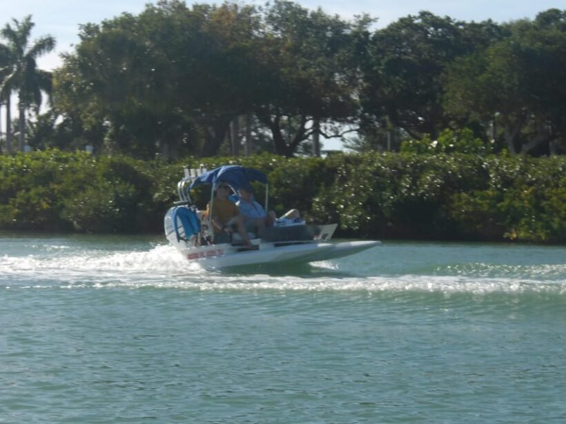 Sarasota: Island Adventures & Catamaran Speedboat Tour - Environment and Inclusion