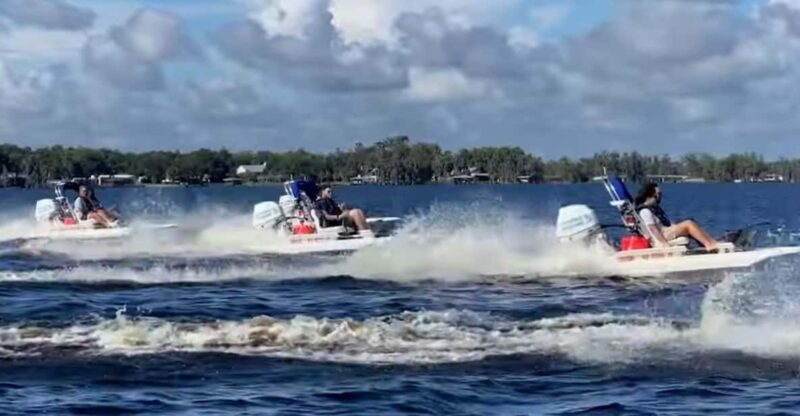 Sarasota: Island Adventures & Catamaran Speedboat Tour - The Experience: What You Can Expect