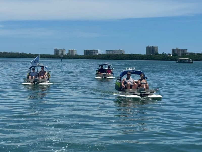 Sarasota: Island Adventures & Catamaran Speedboat Tour - Reviews in Context