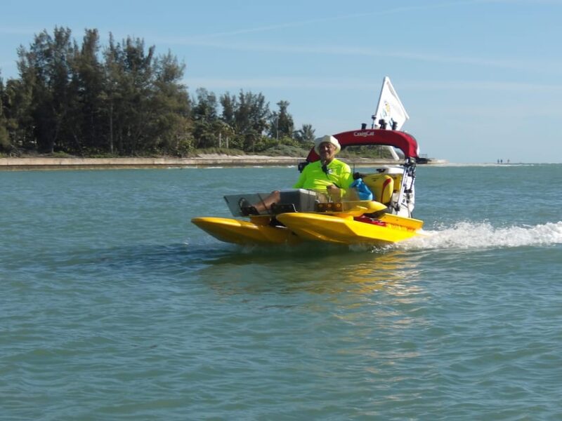 Sarasota: Island Adventures & Catamaran Speedboat Tour - Practical Tips for Travelers