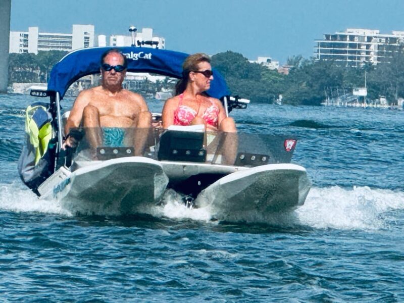 Sarasota: Island Adventures & Catamaran Speedboat Tour - The Valued Experience for the Right Traveler