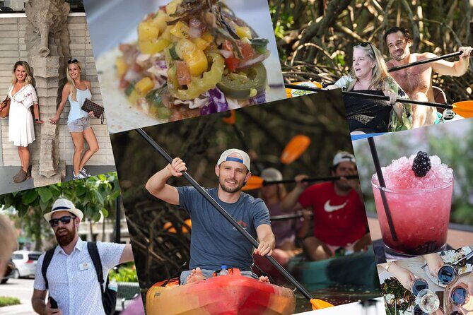 Sarasota Kayak and Food Tour - Sarasota Kayak and Food Tour: An Authentic Mix of Nature and Nibbles