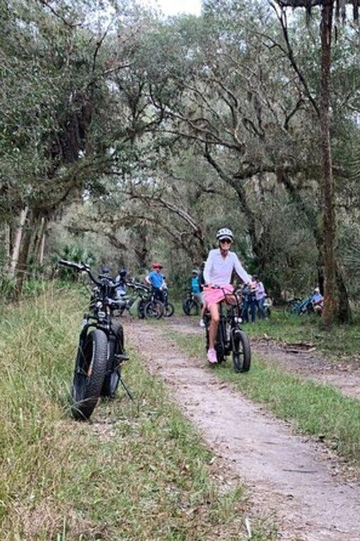 Sarasota: Myakka State Park E-bike Safari Experience - Discovering Myakka State Park on E-bikes