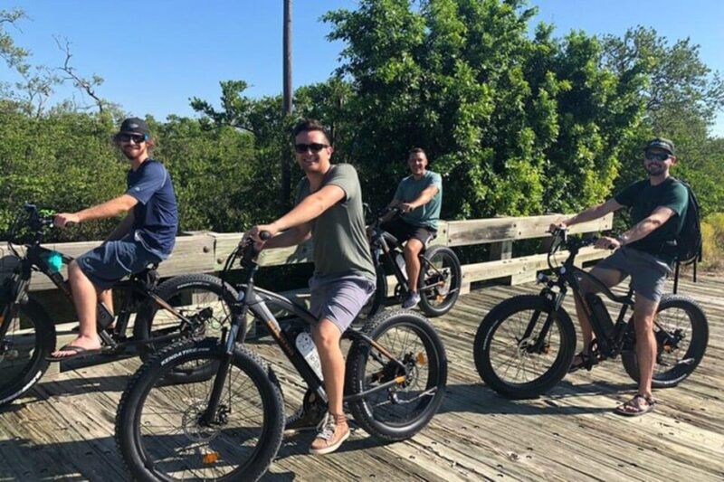 Sarasota: Myakka State Park E-bike Safari Experience - What to Expect from the Experience
