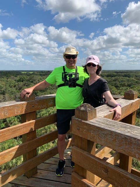 Sarasota: Myakka State Park E-bike Safari Experience - Transportation, Timing, and Group Size