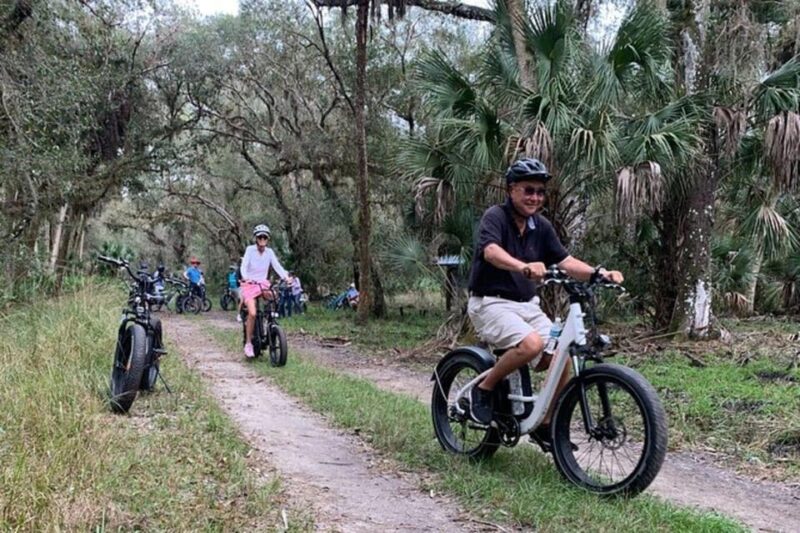 Sarasota: Myakka State Park E-bike Safari Experience - Price and Value