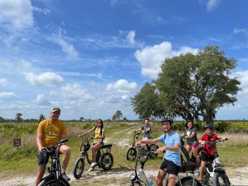 Sarasota: Myakka State Park E-bike Safari Experience - FAQ